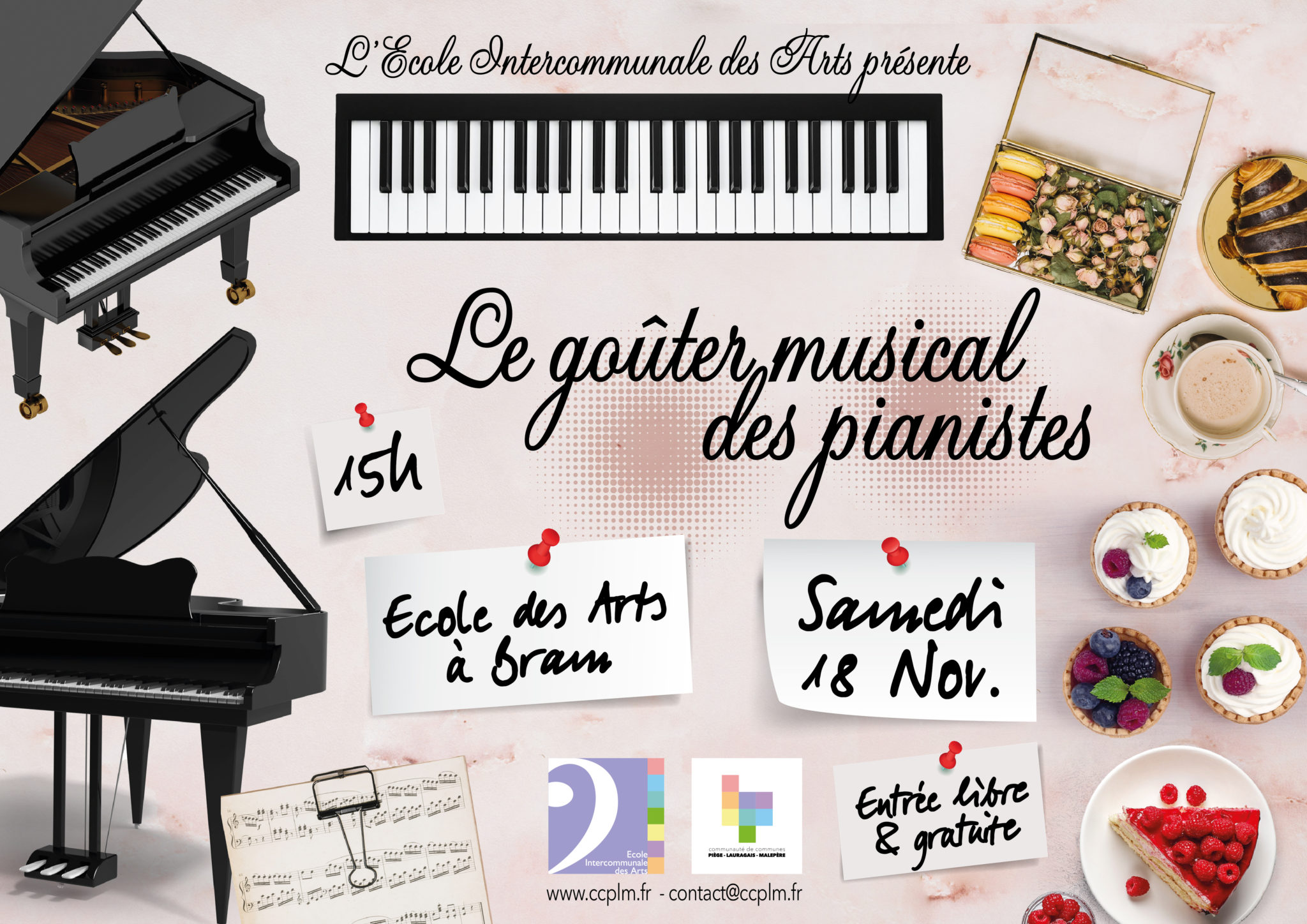 Le retour du Goûter Musical ! - PIEGE - LAURAGAIS - MALEPERE