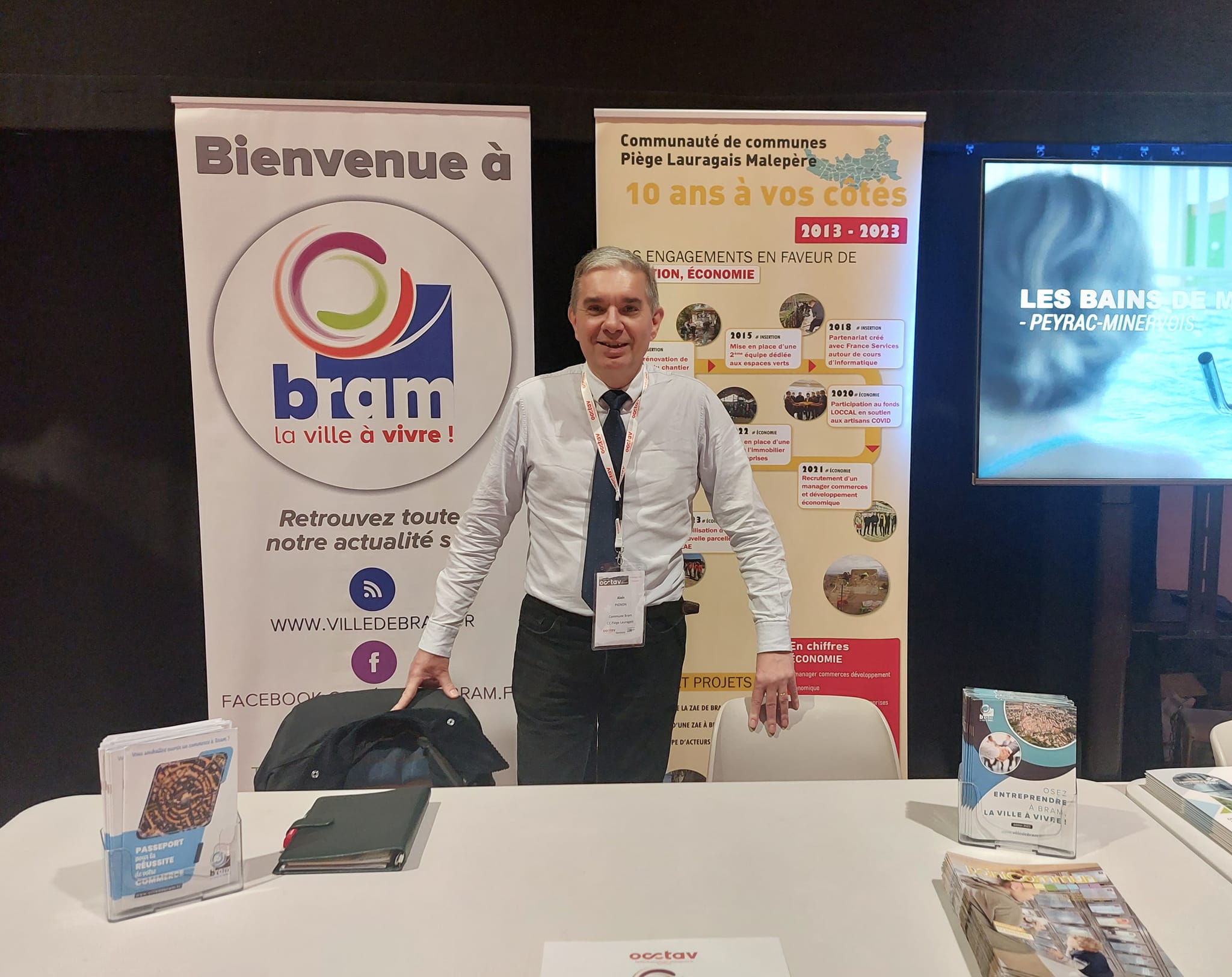 La CCPLM, engagée en faveur du développement économique du territoire - PIEGE - LAURAGAIS - MALEPERE