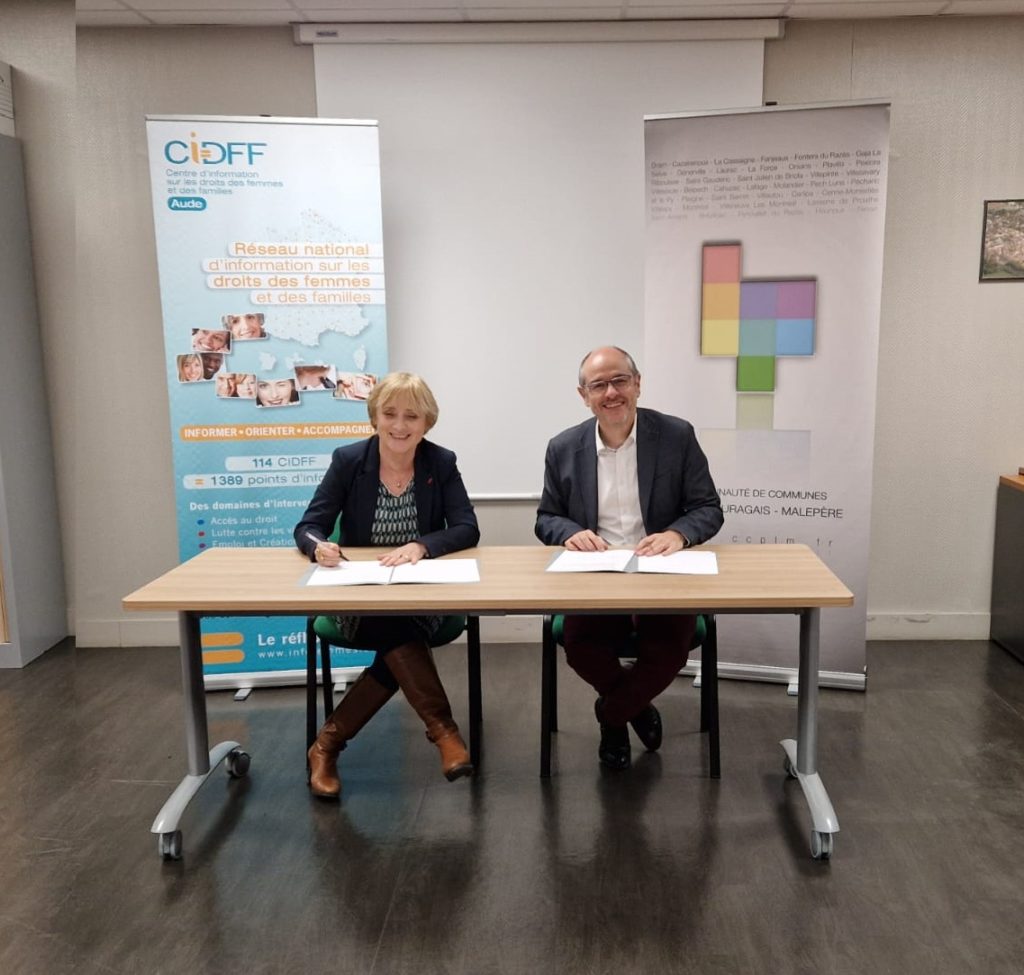 Lutte contre les violences intra familiales, la CCPLM s’engage - PIEGE - LAURAGAIS - MALEPERE