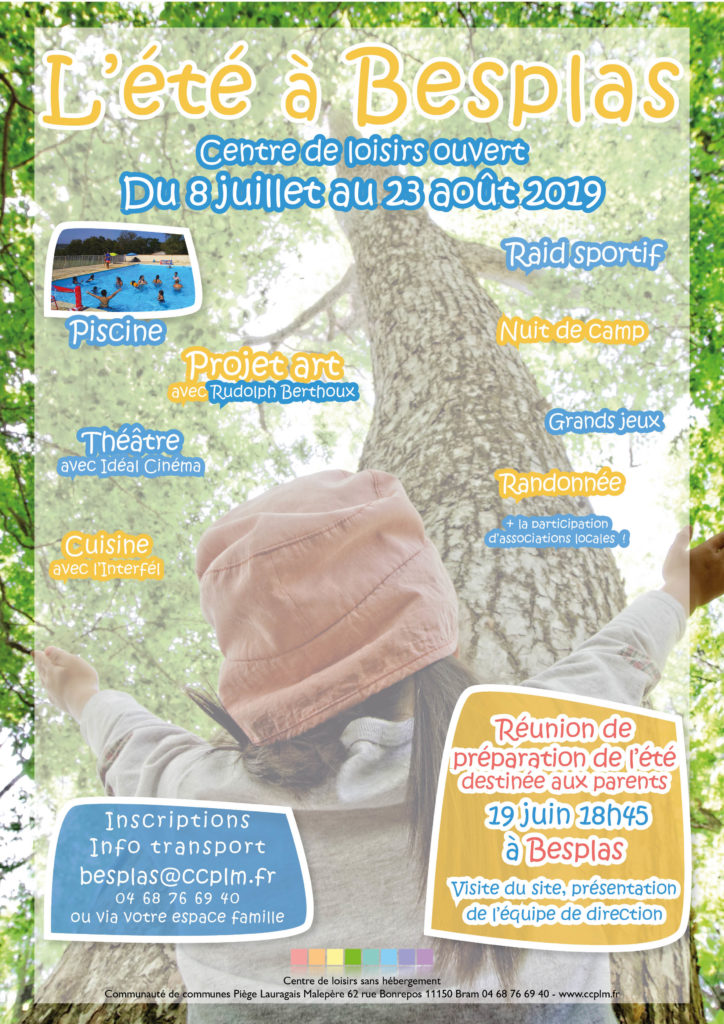 Besplas : le centre de vacances est ouvert jusqu’au 23 août ! - PIEGE ...