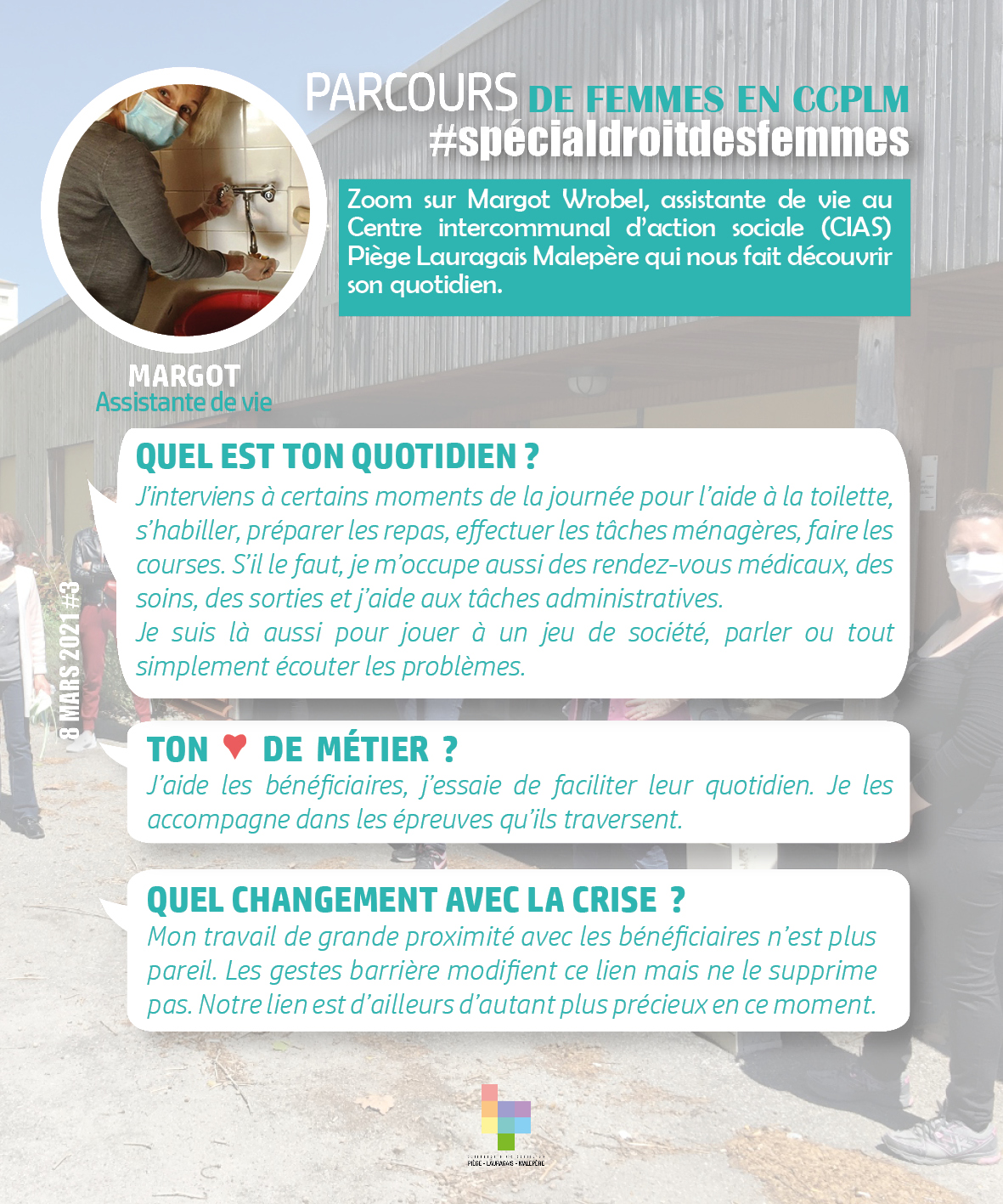 Journée de lutte pour les Droits des Femmes - PIEGE - LAURAGAIS - MALEPERE