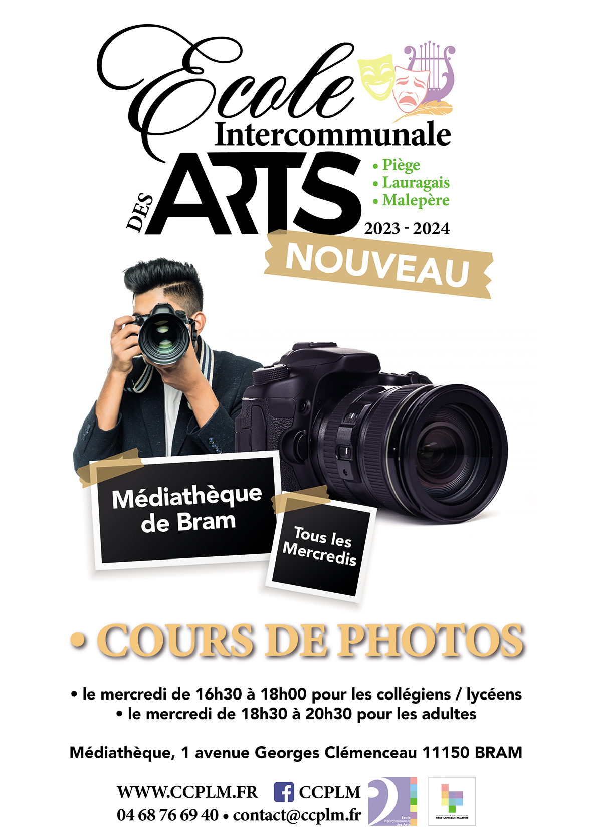 L’École Intercommunale des Arts fait sa rentrée 2023-2024 avec pleins de nouveautés ! - PIEGE ...